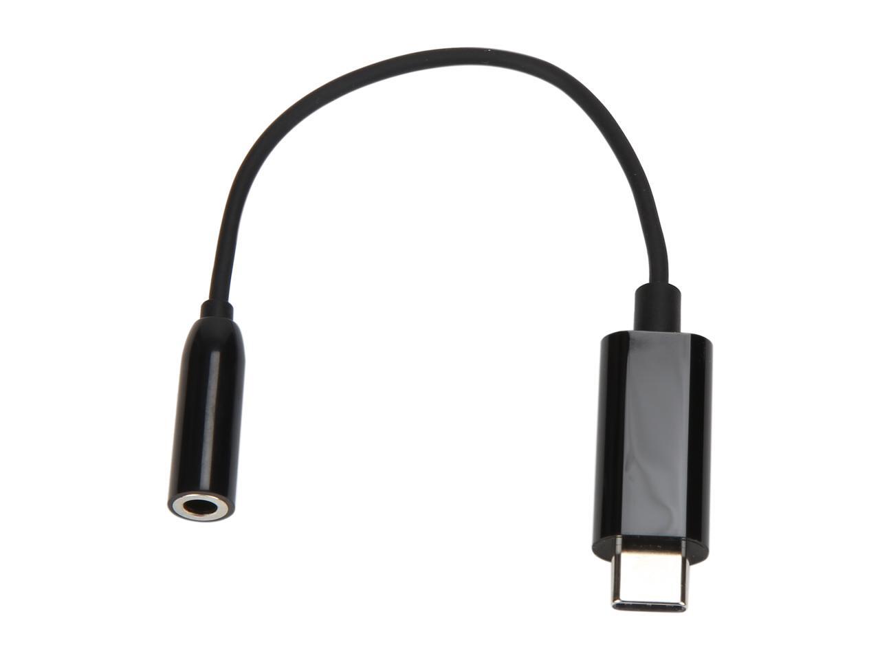 Coboc USBC-3.5AUDIO USB C to 3.5mm Headphone Jack Adapter w/ Realtek ...