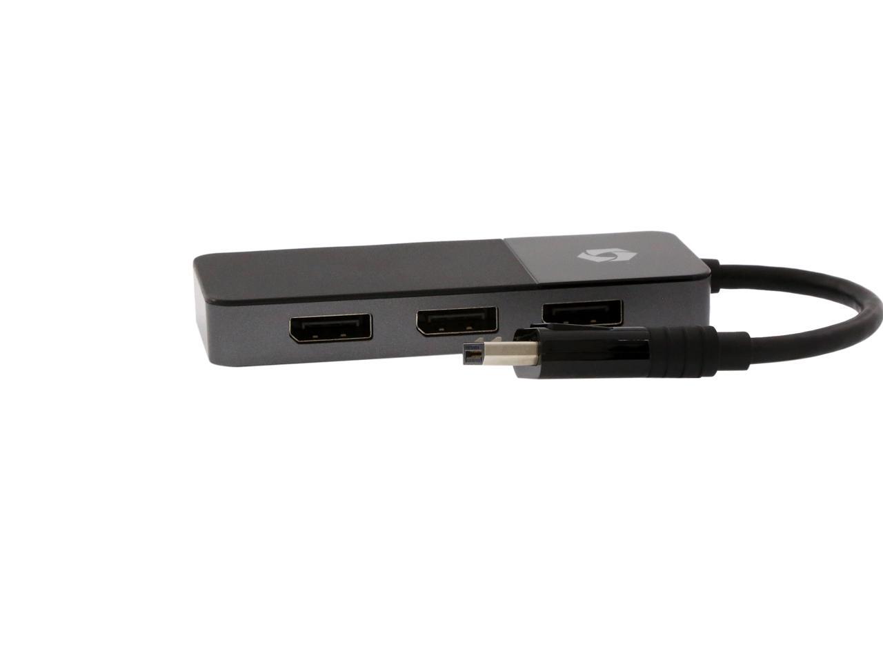 Rosewill DisplayPort 3 Port DisplayPort Multi Monitor Splitter - Newegg.com Rosewill DisplayPort 3 Port DisplayPort Multi Monitor Splitter - Newegg.com