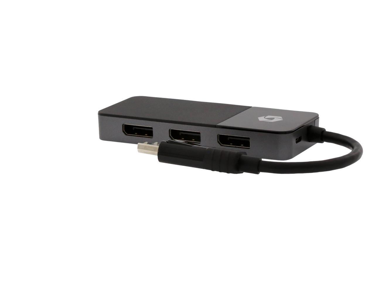 Rosewill DisplayPort 3 Port DisplayPort Multi Monitor Splitter - Newegg.com Rosewill DisplayPort 3 Port DisplayPort Multi Monitor Splitter - Newegg.com