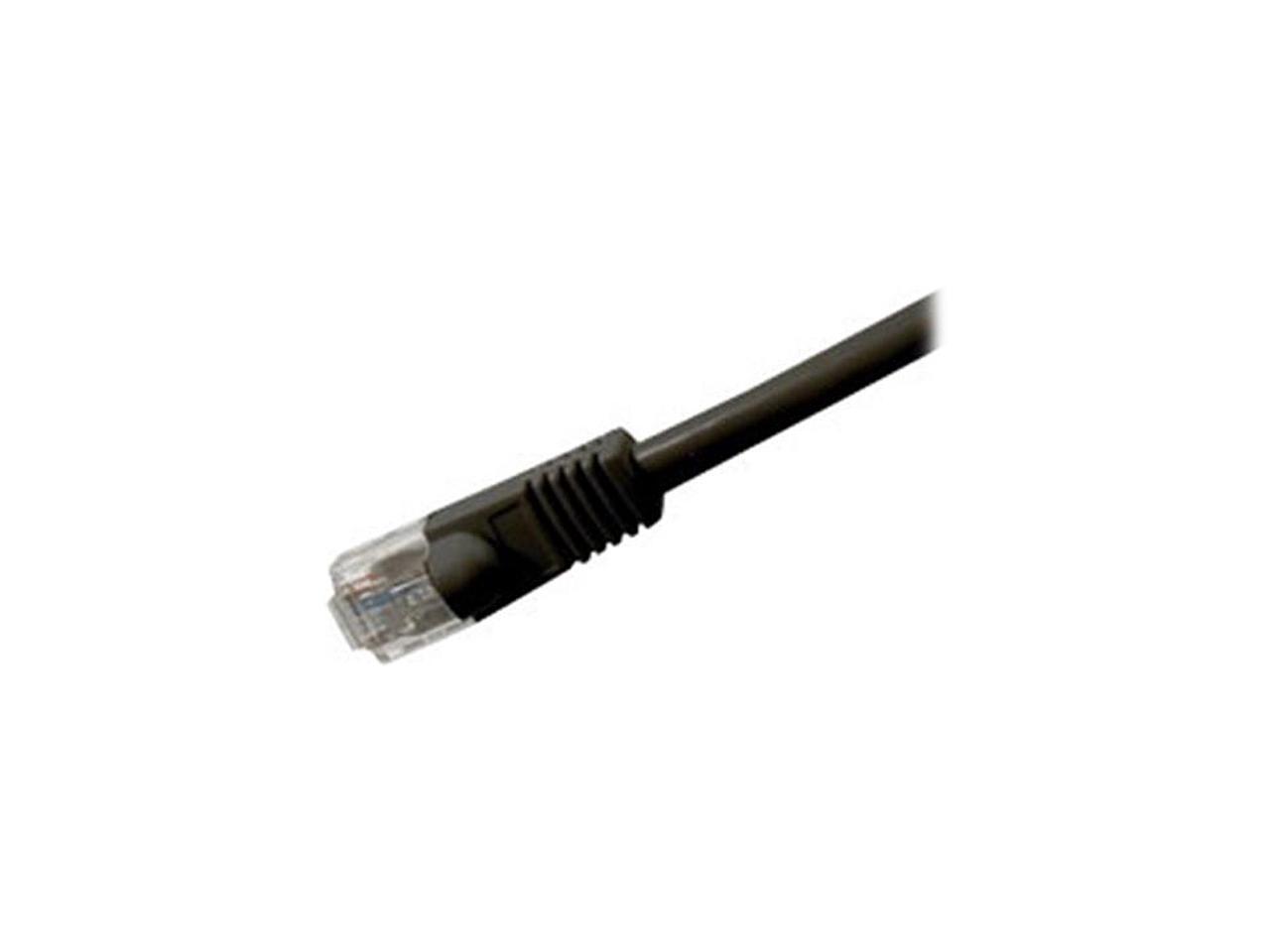Comprehensive CAT6-3BLK 3 ft. Cat6 550 Mhz Snagless Patch Cable 3ft ...