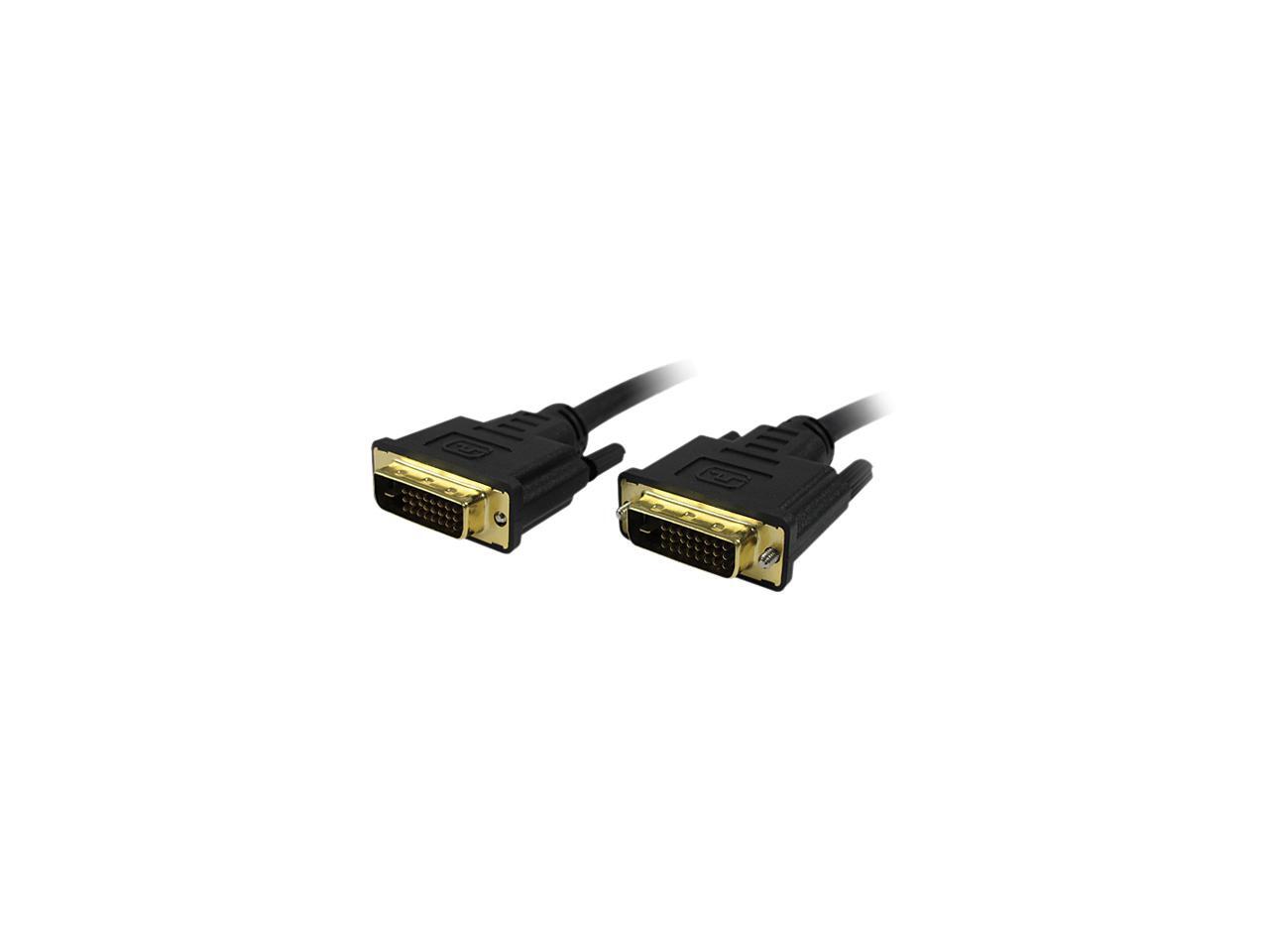 Comprehensive DVI-DVI-3ST Black Connector Type 1: DVI-D Male Connector ...