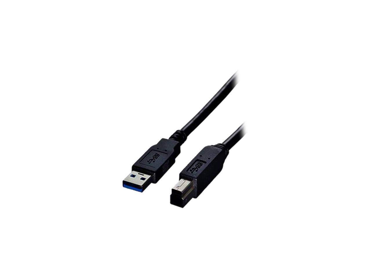 Comprehensive USB3-AB-6ST USB 3.0 A Male To B Male Cable - Newegg.com