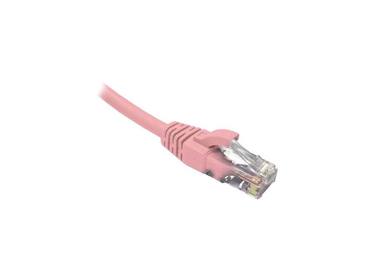 Dueltek CAT6-02-PNK 2M Pink CAT6 UTP Ethernet Patch Lead with Snag-Free ...
