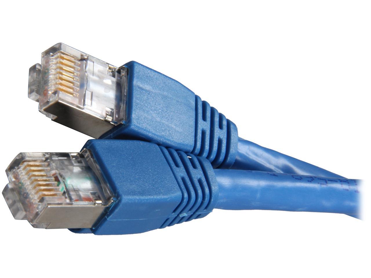 Kaybles CAT6A-50S 50 ft. Stranded STP Network Cable Blue Color - Newegg.com