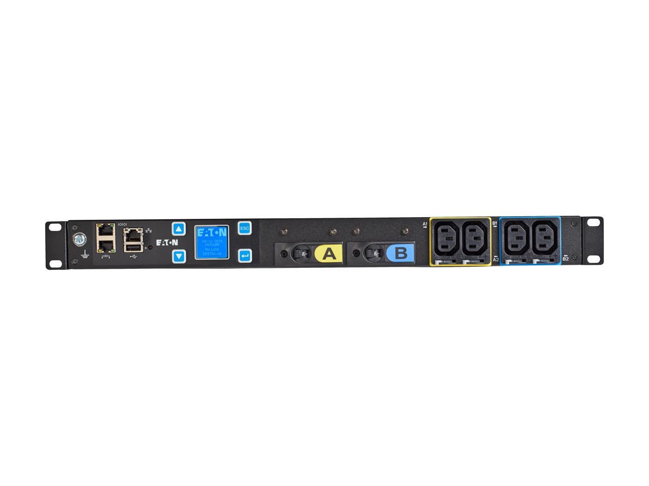 Eaton ePDU Metered EMIT05-10 16-Outlet PDU - Newegg.com