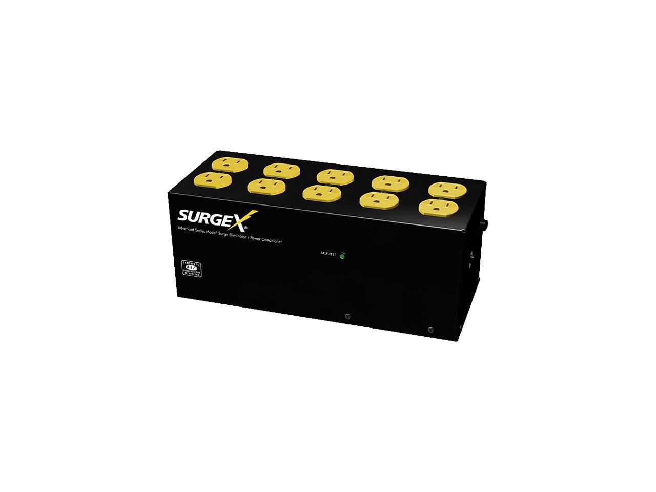 SurgeX SA-1810 Standalone Surge Eliminator, 120V/15A - Newegg.com