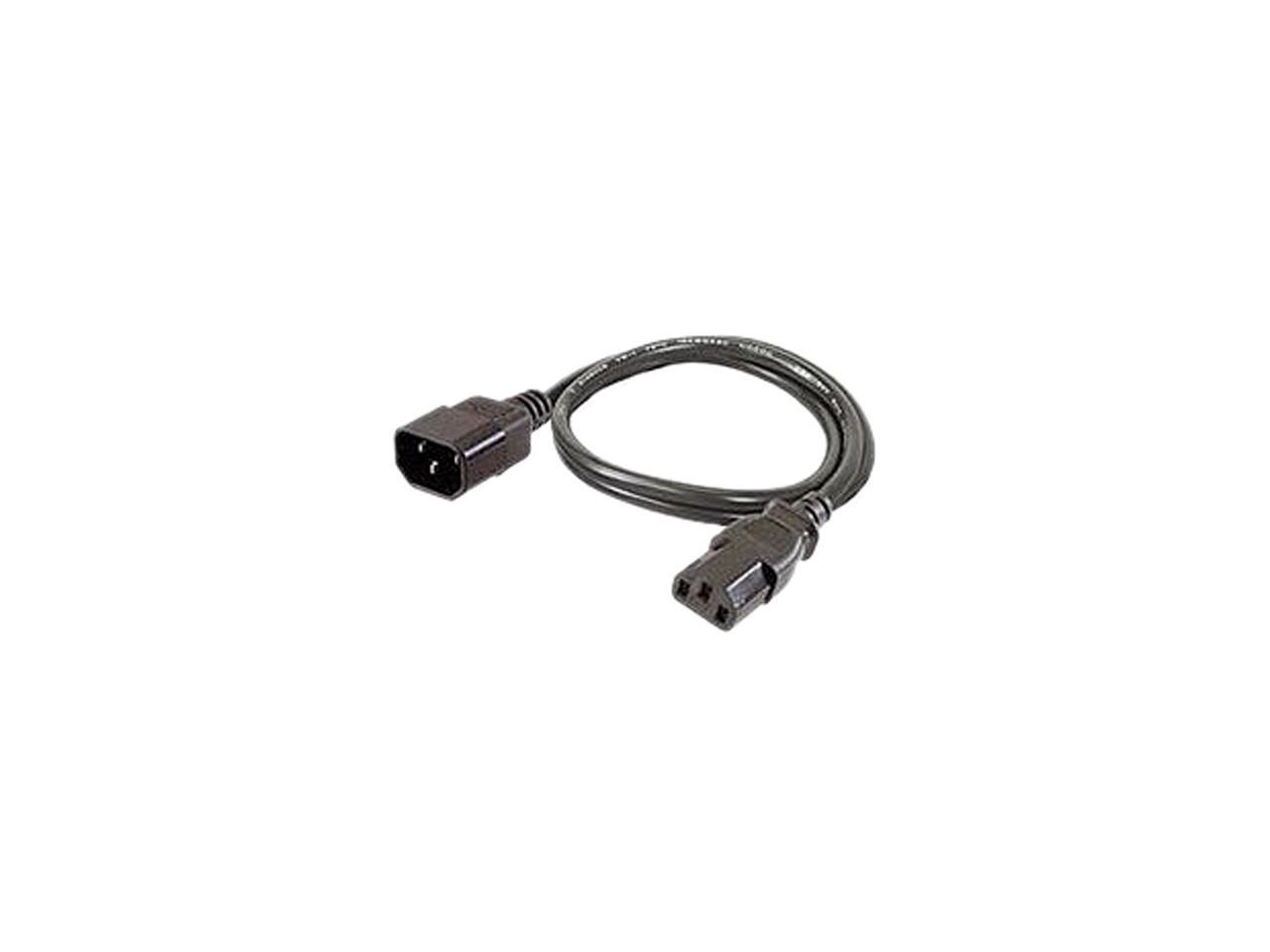 Cisco Model CAB-C13-C14-2M= 6.6 ft. 2M Power Cord Jumper C13-C14 ...