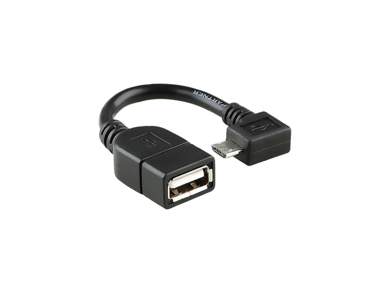 Insten 1068225 1X Micro USB OTG to USB 2.0 Adapter - Newegg.com