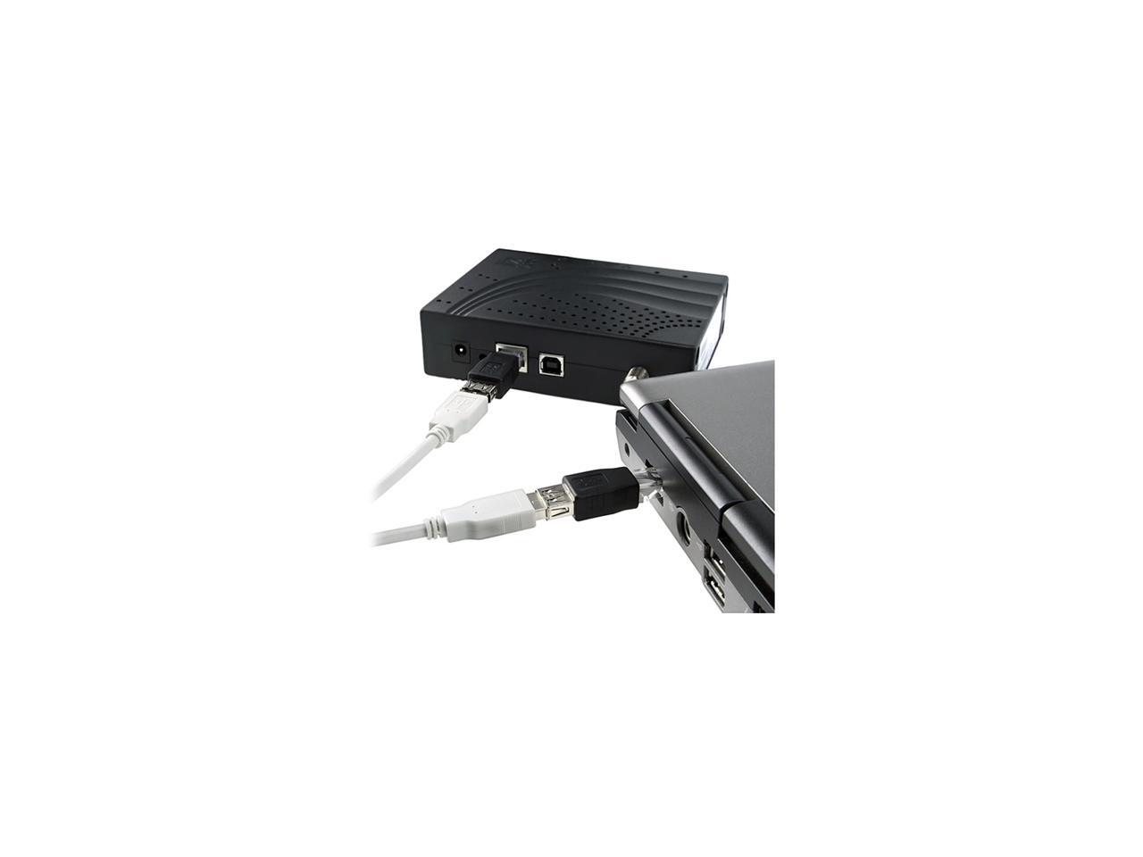 Insten 359811 1 x USB Type A to RJ45 Ethernet Adapter - Newegg.com