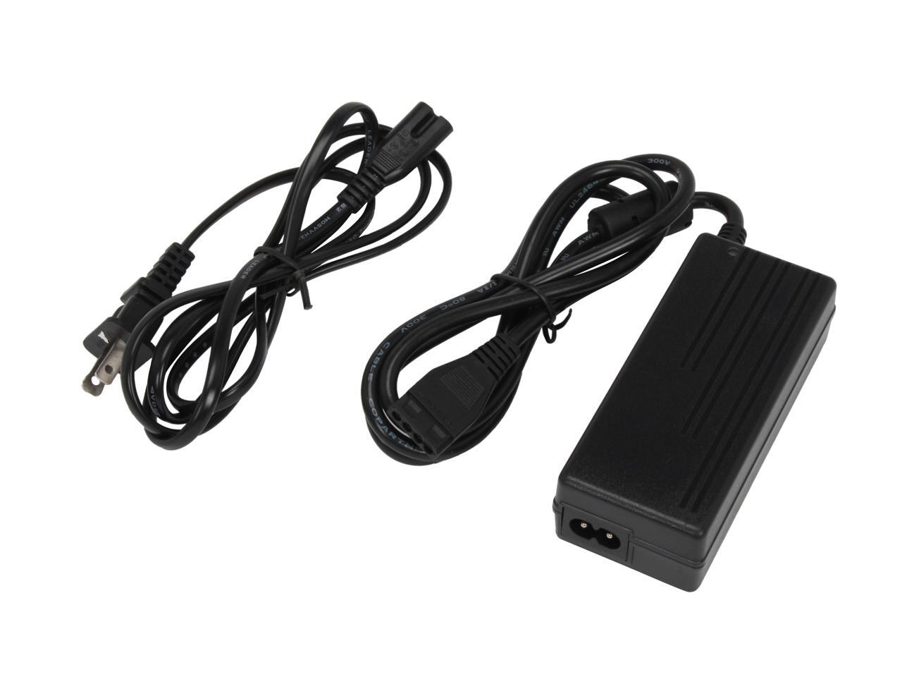 1ST PC CORP. ACDC-12V AC wall jack to 12V DC 4pin Molex Adapter ...