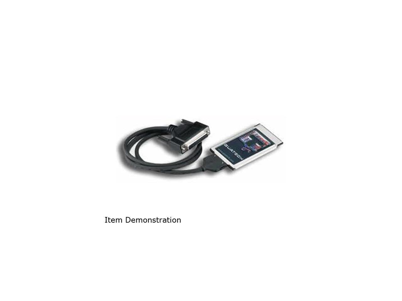 Quatech SPP-100 1 Port PCMCIA to DB-25 Parallel Adapter - Newegg.com