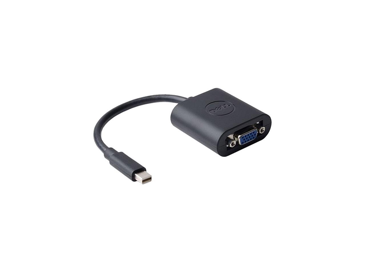 Dell 470-13630 Mini DisplayPort to VGA Adapter - Newegg.com