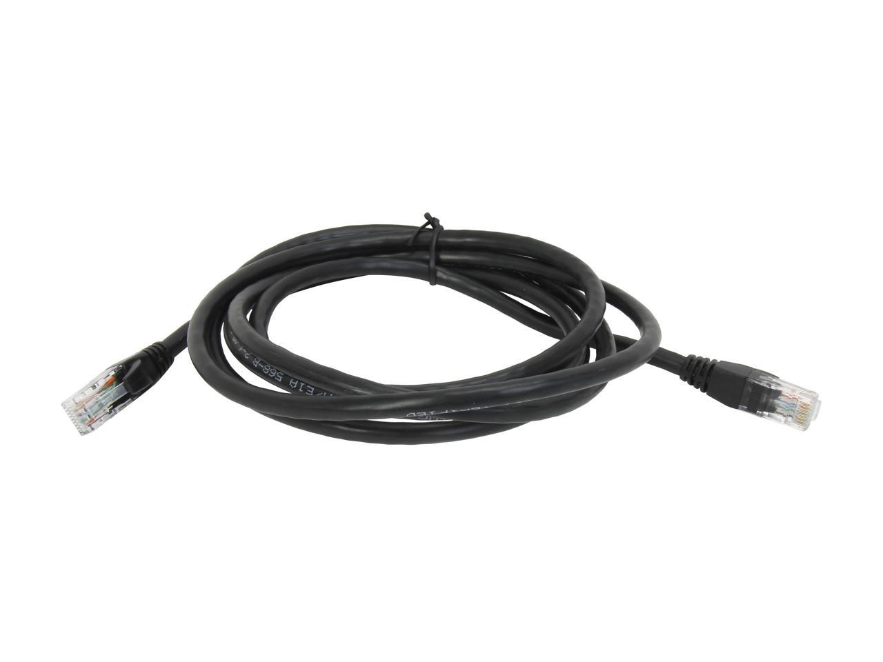 VCOM VC611-7BK 7 ft. Molded Patch Cable - Newegg.com