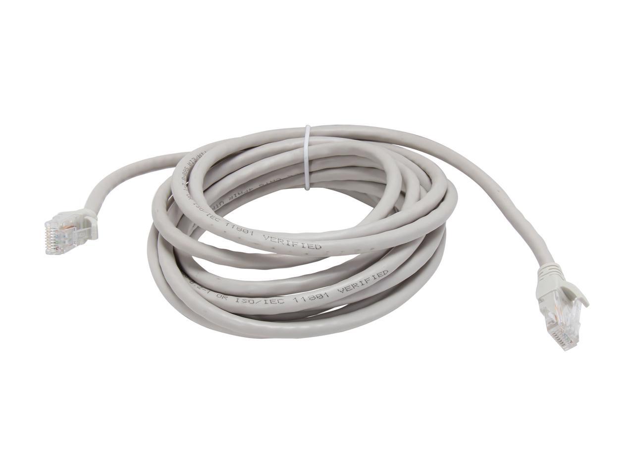 VCOM VC611-14GY 14 ft. Molded Patch Cable - Newegg.com