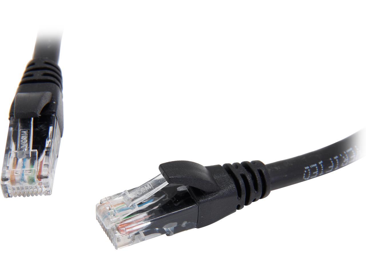 VCOM VC611-15BK 15 ft. Molded Patch Cable - Newegg.com