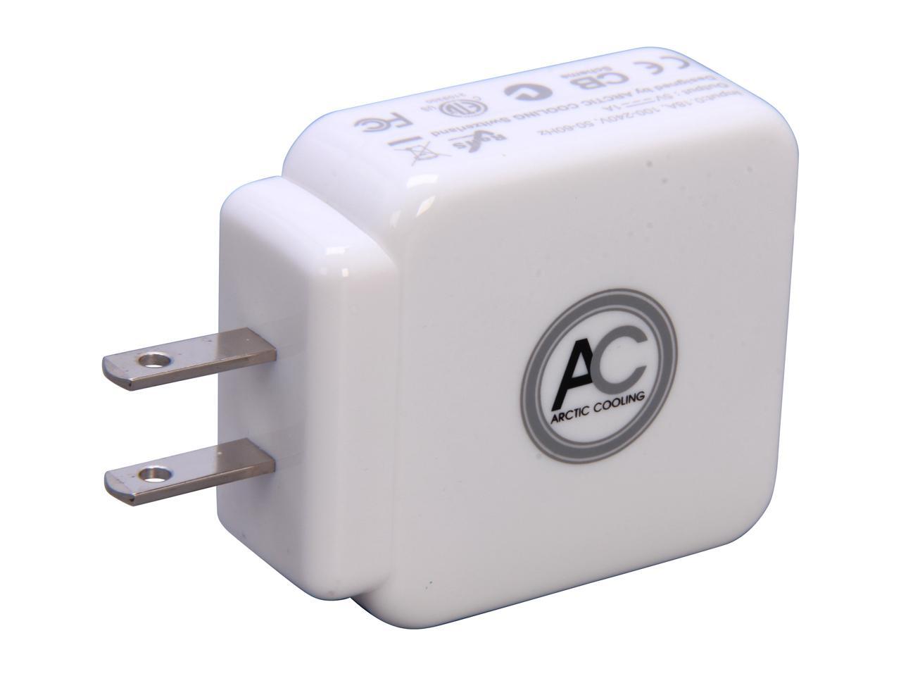Open Box: Arctic Cooling C1 Universal 1 Port USB Charger - Newegg.com