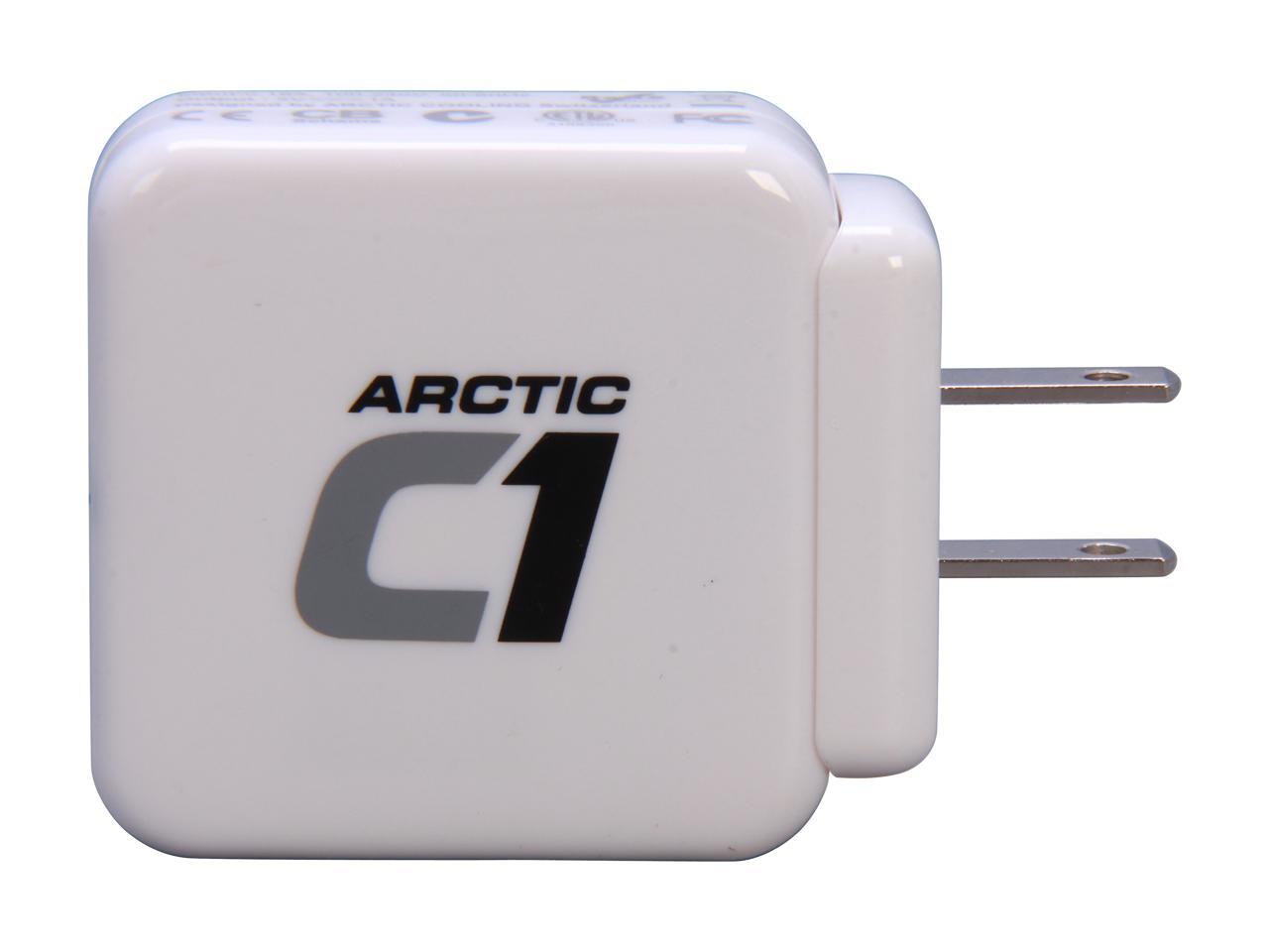 Open Box: Arctic Cooling C1 Universal 1 Port USB Charger - Newegg.com