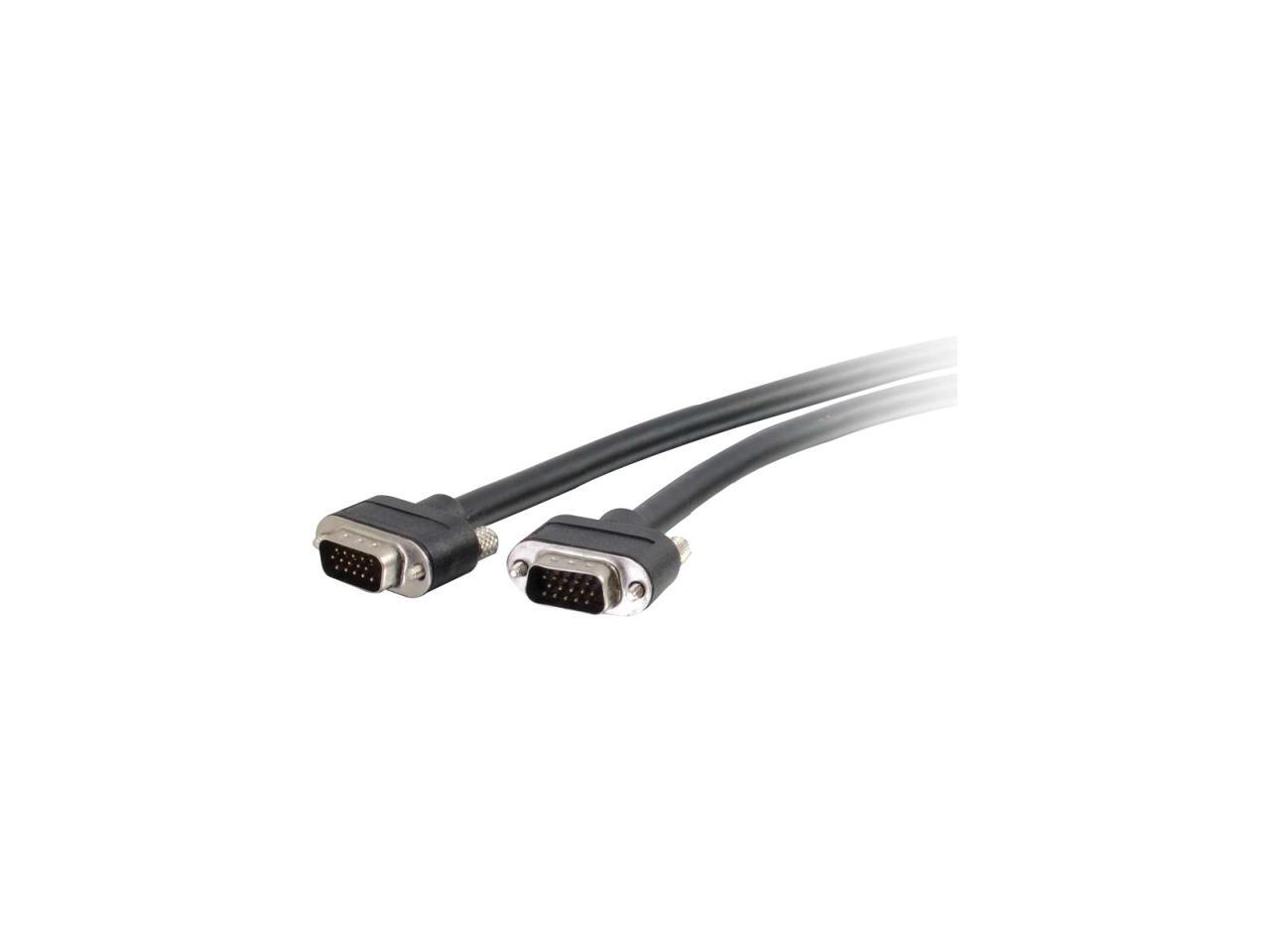 C2G 50219 VGA Cable - Select VGA Video Cable M/M, In-Wall CMG-Rated ...