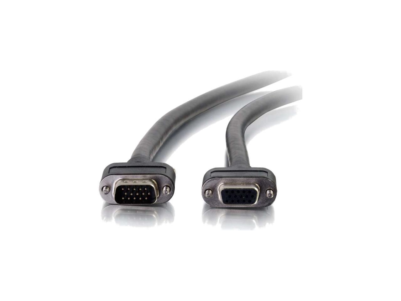 C2G 50242 Select VGA Video Extension Cable VGA Male to VGA Female, In ...