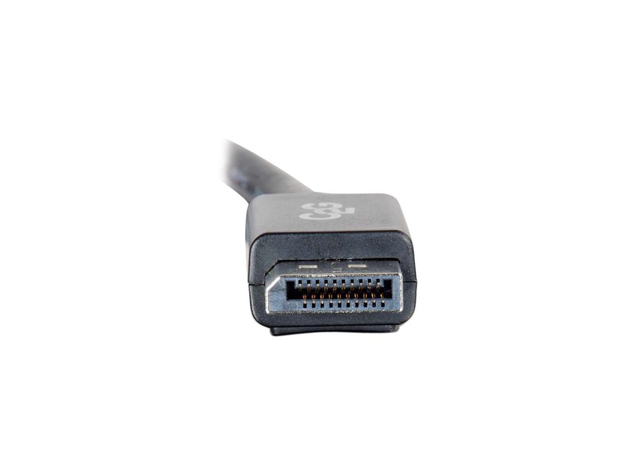 C2G 54401 Displayport Cable with Latches M/M, 8K UHD Compatible ...