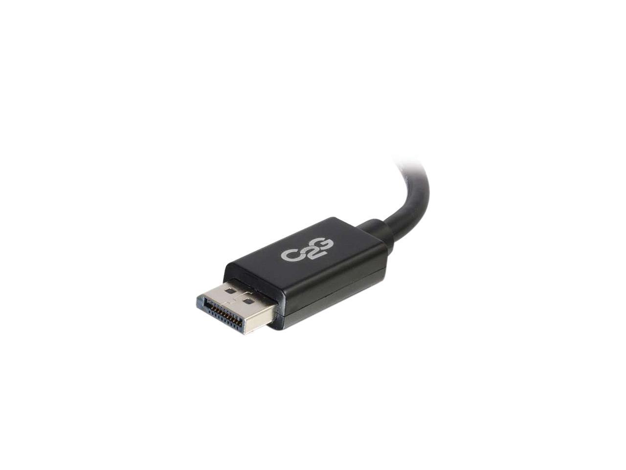C2G 54402 DisplayPort Cable with Latches M/M, 8K UHD Compatible ...