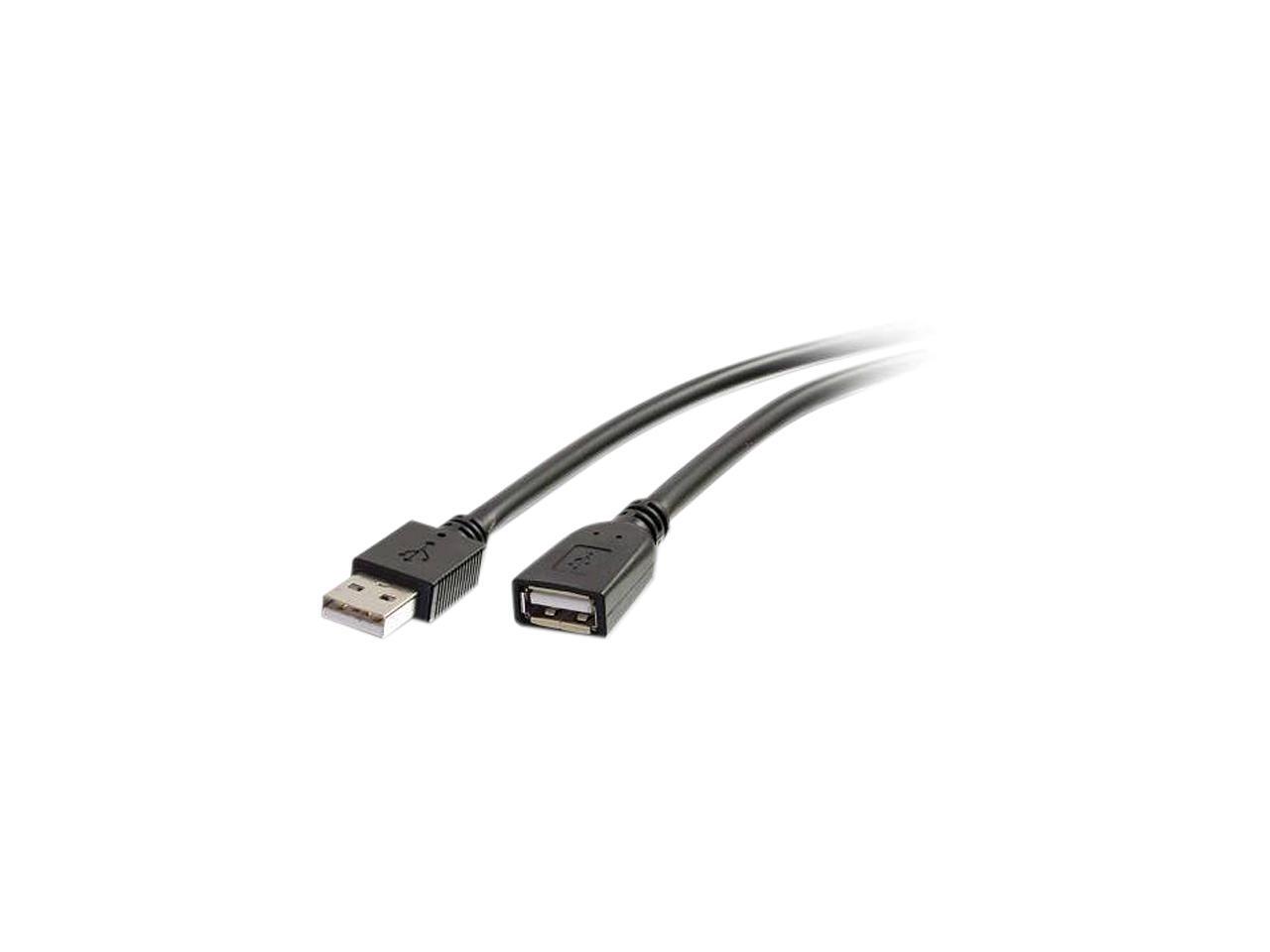 C2G 39011 USB Active Extension Cable - USB 2.0 A Male to A Female Cable ...