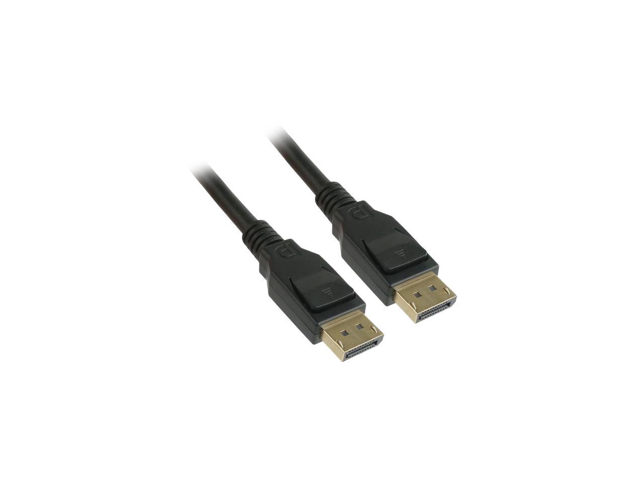 Nippon Labs DisplayPort 1.4 VERSION 8K DP Cable 8K 60Hz - 6ft. - VESA ...