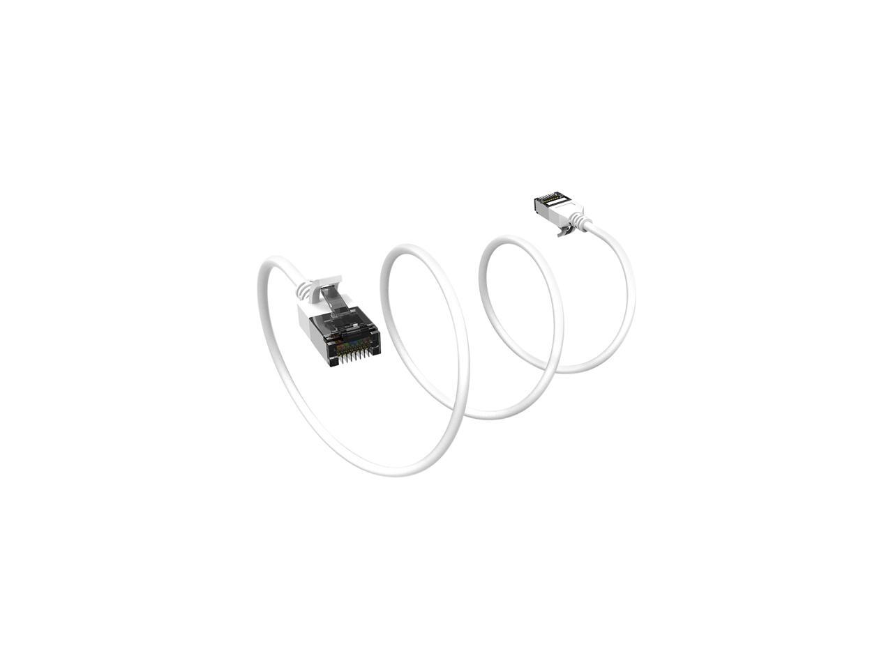Nippon Labs 60CAT8 3 30WT 3 Ft U FTP Slim Ethernet Network Cable 30AWG nippon-labs-60cat8-3-30wt-3-ft-u-ftp-slim-ethernet-network-cable-30awg