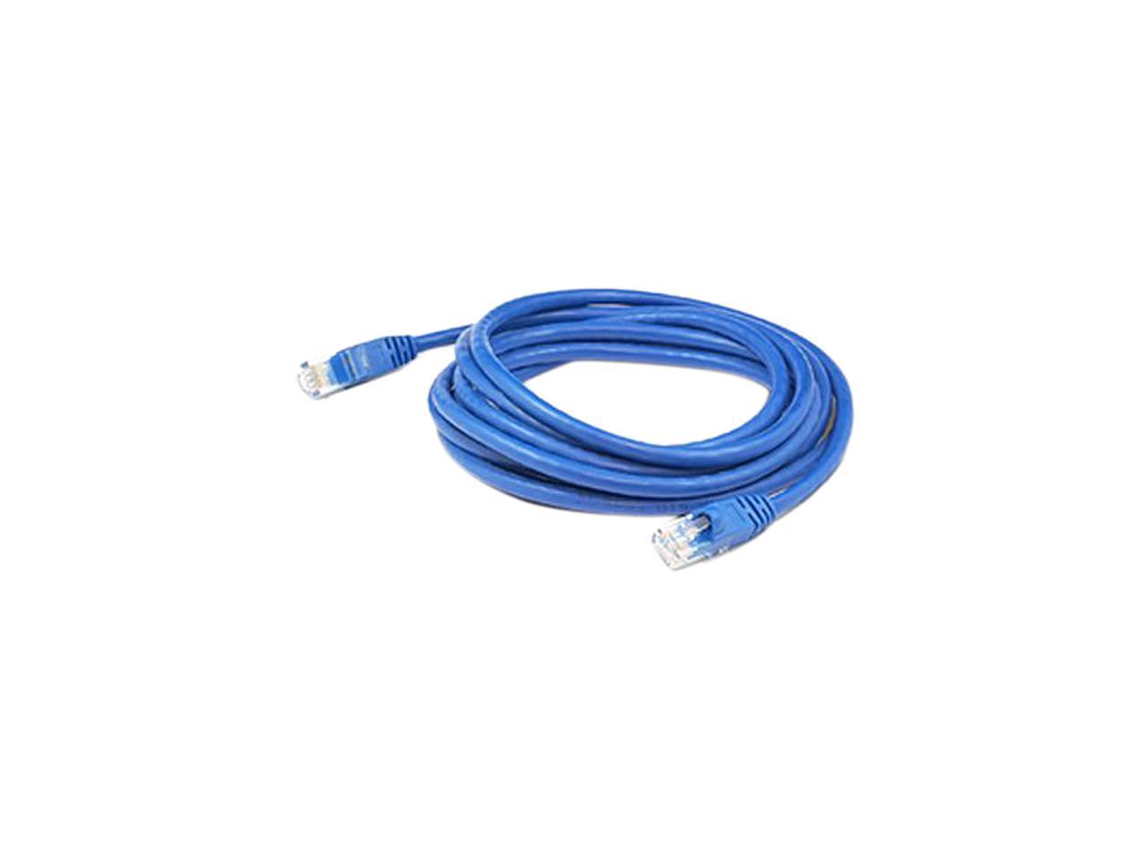 AddOn ADD-3FCAT6A-BLUE-10PK 3 ft. 10 pack of 3ft Blue Molded Snagless ...