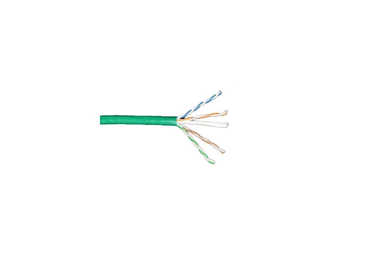 Panduit PUR6004GR-W 305M TX6000 Copper Cable, Cat 6, 23 AWG, U/UTP, CMR ...