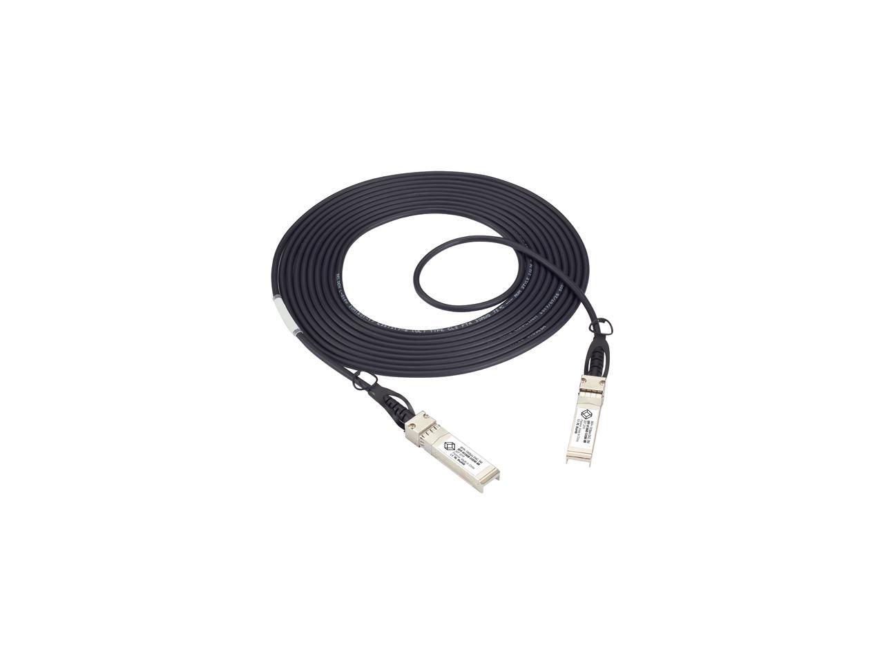 Black Box SFP-H10GB-CU1M-BB 3.28 ft. SFP+ 10-Gbps Direct Attach Cable ...