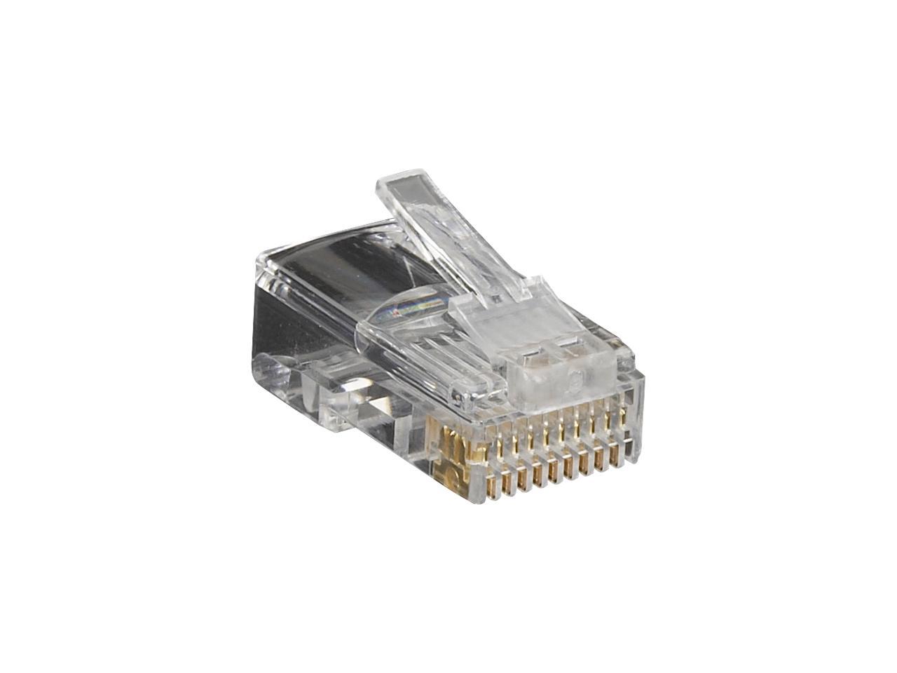 Black Box RJ45 Unshielded Modular Plug - 10-Pack - Newegg.com