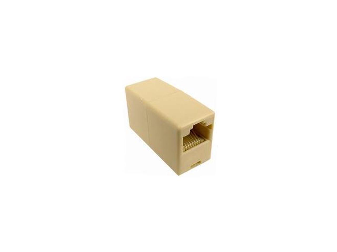 Cables Unlimited RJ45 Modular Coupler - Newegg.com