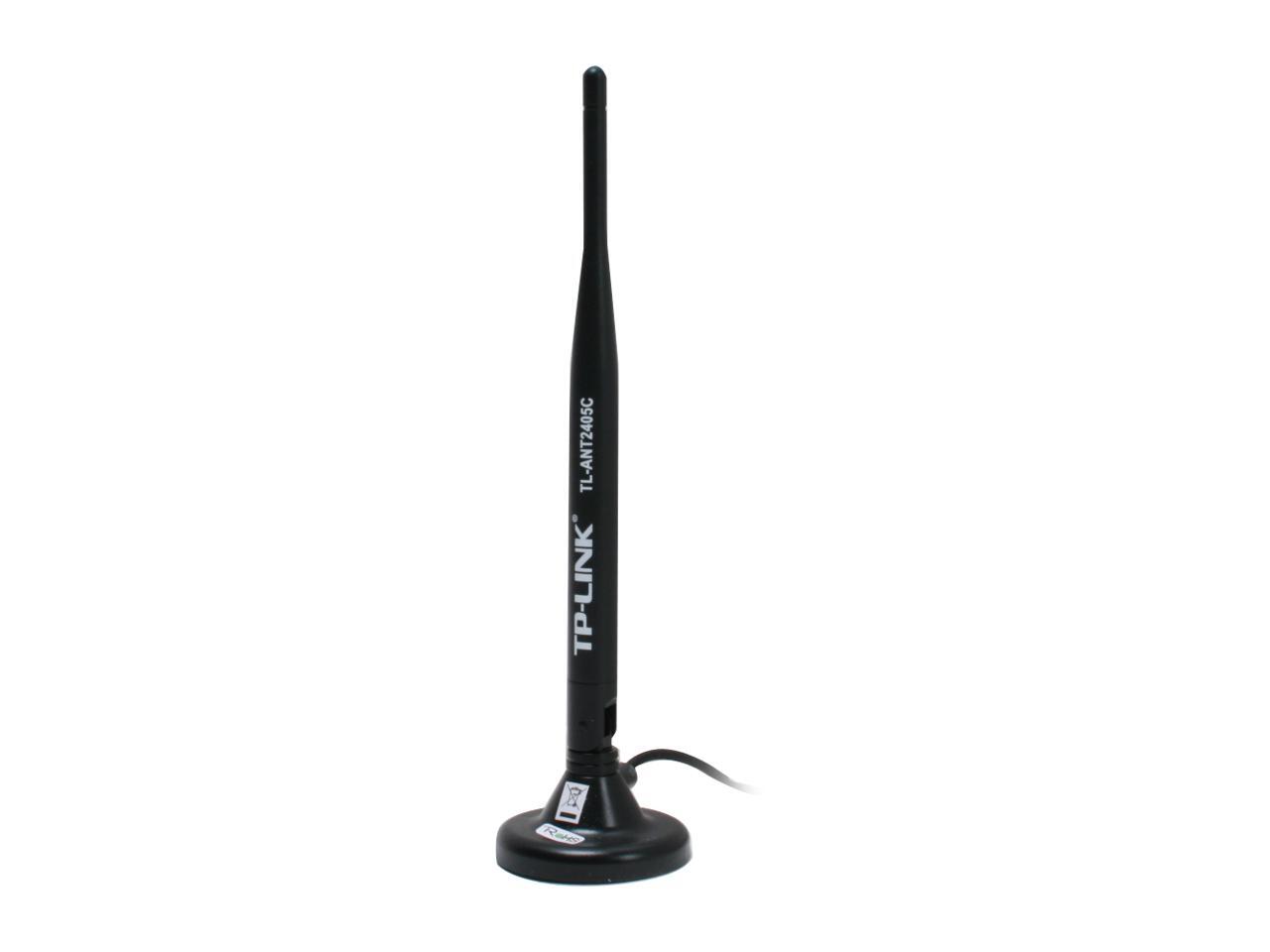 TP-Link TL-ANT2405C 2.4GHz 5dBi Indoor/Desktop Omni-directional Antenna ...