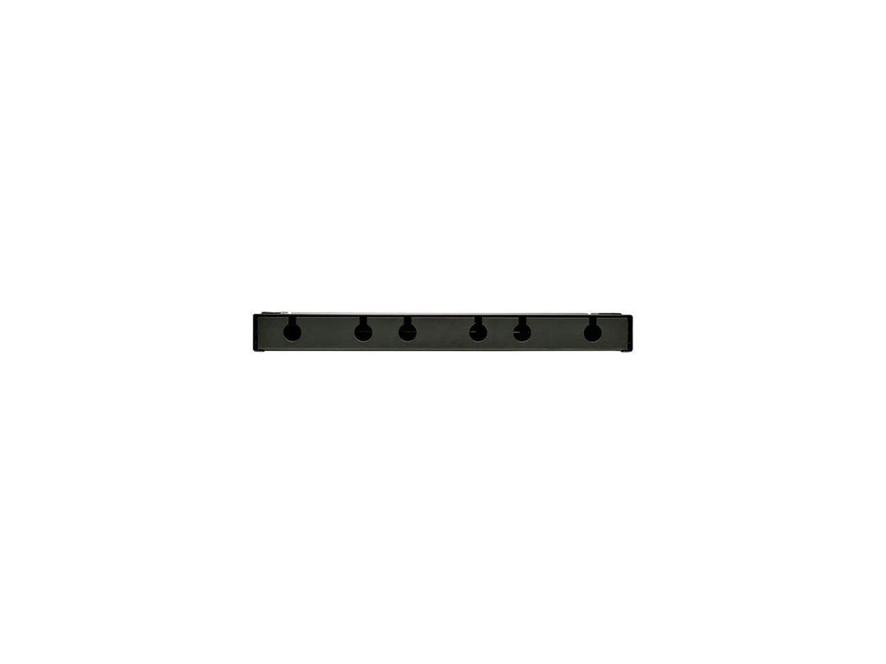 36 Port LC/LC 1U Rackmount Fiber Enclosure Patch Panel - Newegg.com