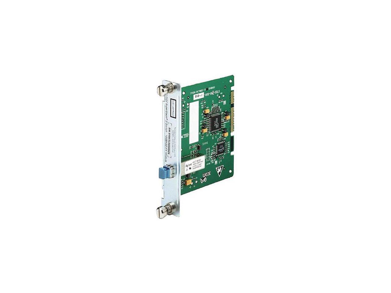 3Com 3C17222 SuperStack 3 Switch 100BASE-FX Module - Newegg.com