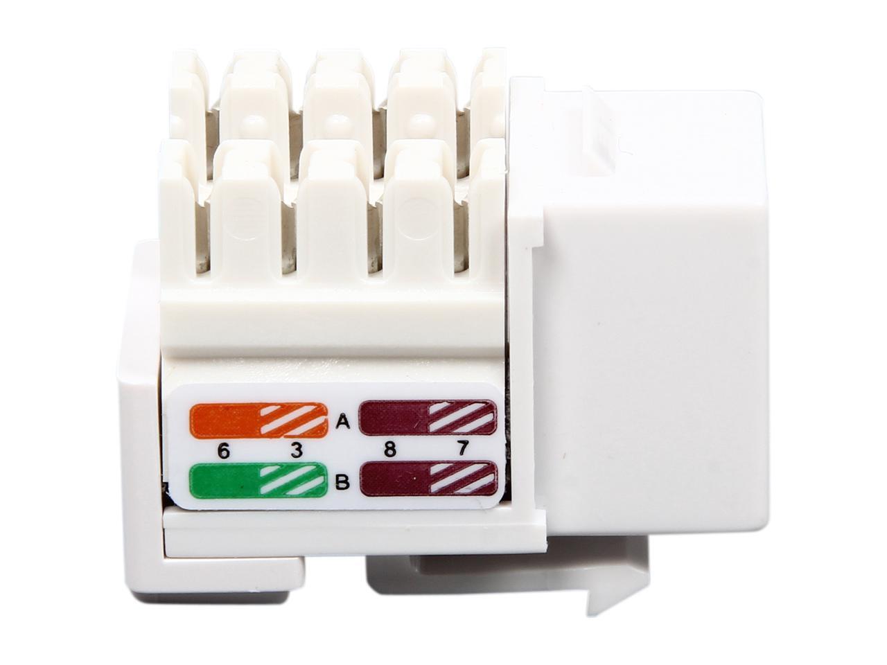 BELKIN Cat.5e Keystone Jack - Newegg.com