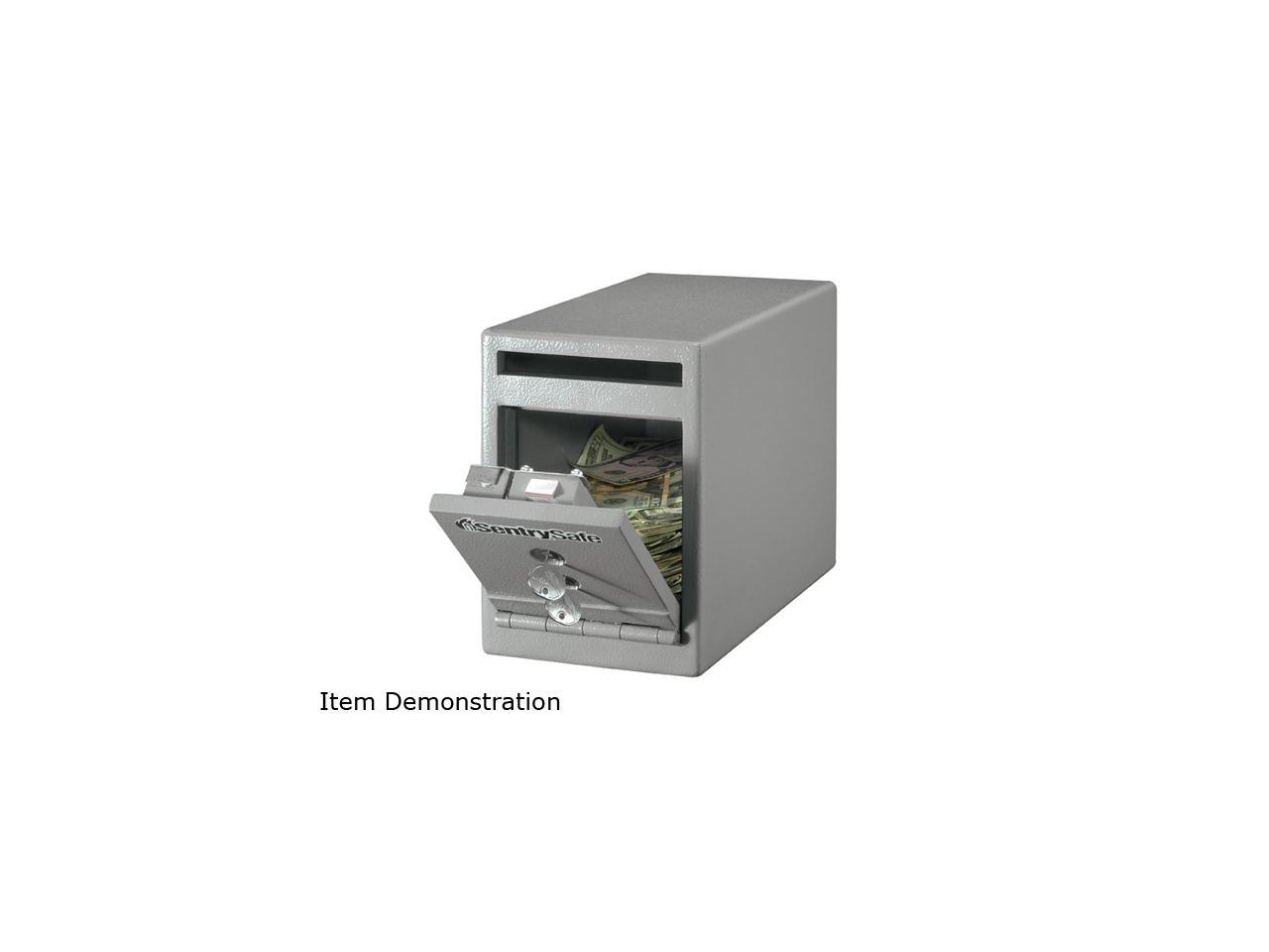 Sentry Safe Dual Key Lock Under Counter Safe - Newegg.com