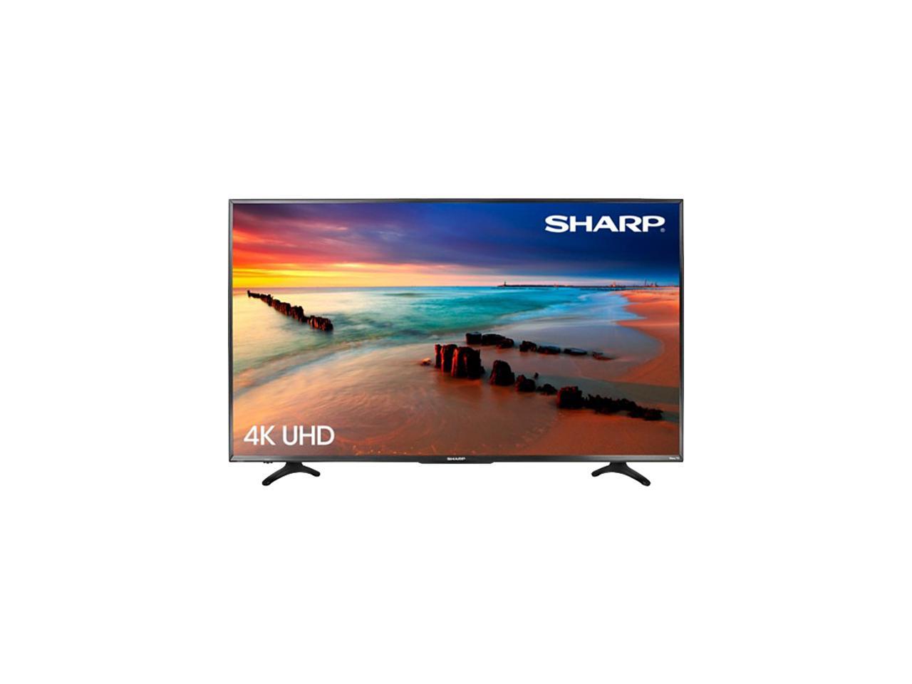 Sharp 65" 4K UHD ELED Smart TV with HDR10 65P6030U - Newegg.com