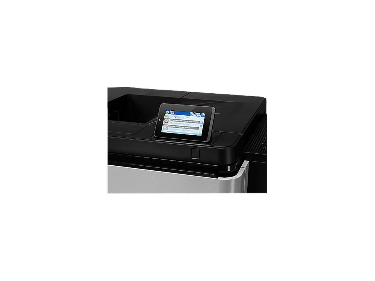 HP LaserJet Enterprise M806x+ NFC/Wireless Direct Printer - Newegg.com
