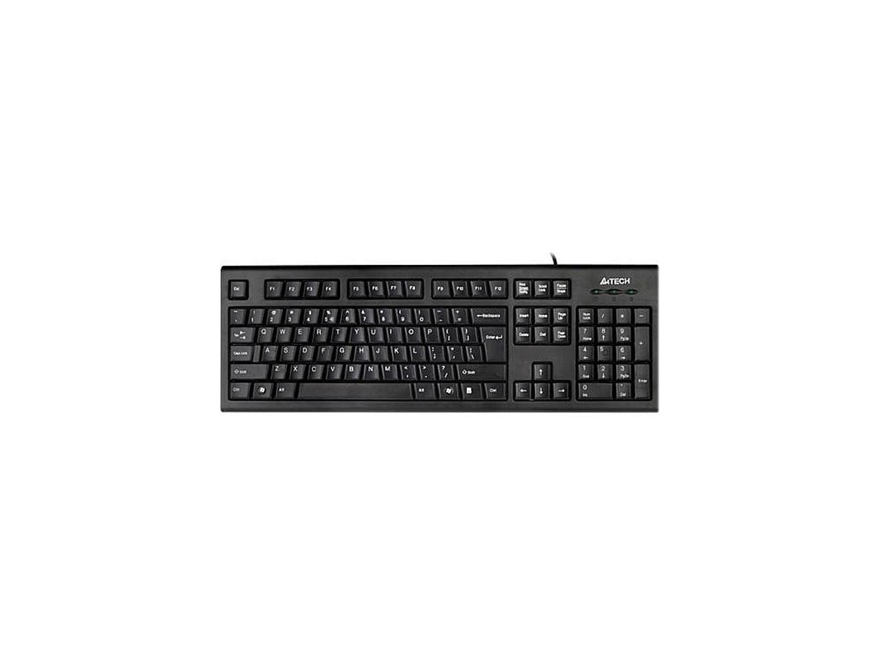 A4Tech Natural A Ergonomic Keyboard Round Keycaps Via Ergoguys - Newegg.com