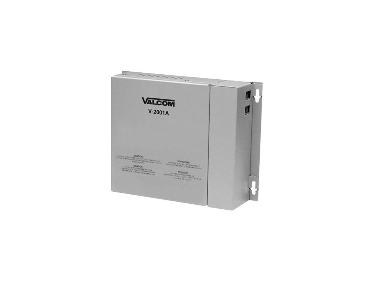 Valcom V-2001A PAGE CONTROL ONE-WAY 1-ZONE with POWER - TONE GENERATOR ...
