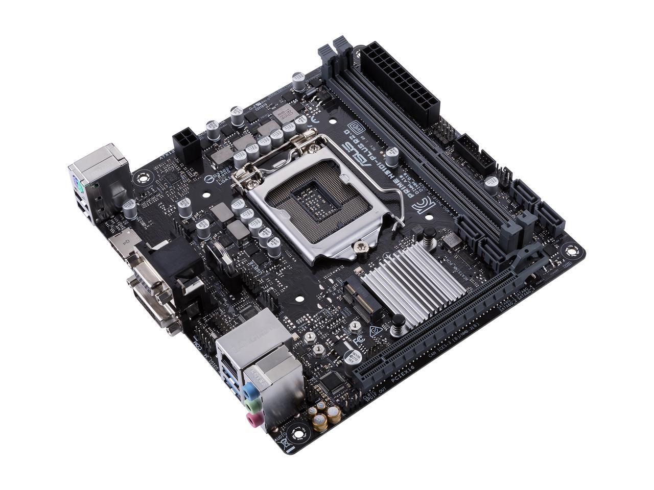 ASUS Prime H310I-PLUS R2.0/CSM LGA 1151 (300 Series) Mini ITX Intel ...