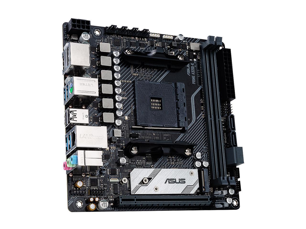 Open Box: ASUS PRIME A320I-K/CSM AM4 Mini ITX AMD Motherboard - Newegg.ca