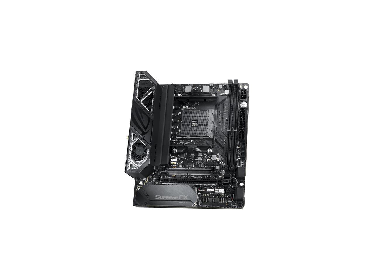 ASUS ROG Crosshair VIII Impact AM4 Mini DTX AMD Motherboard - Newegg.com