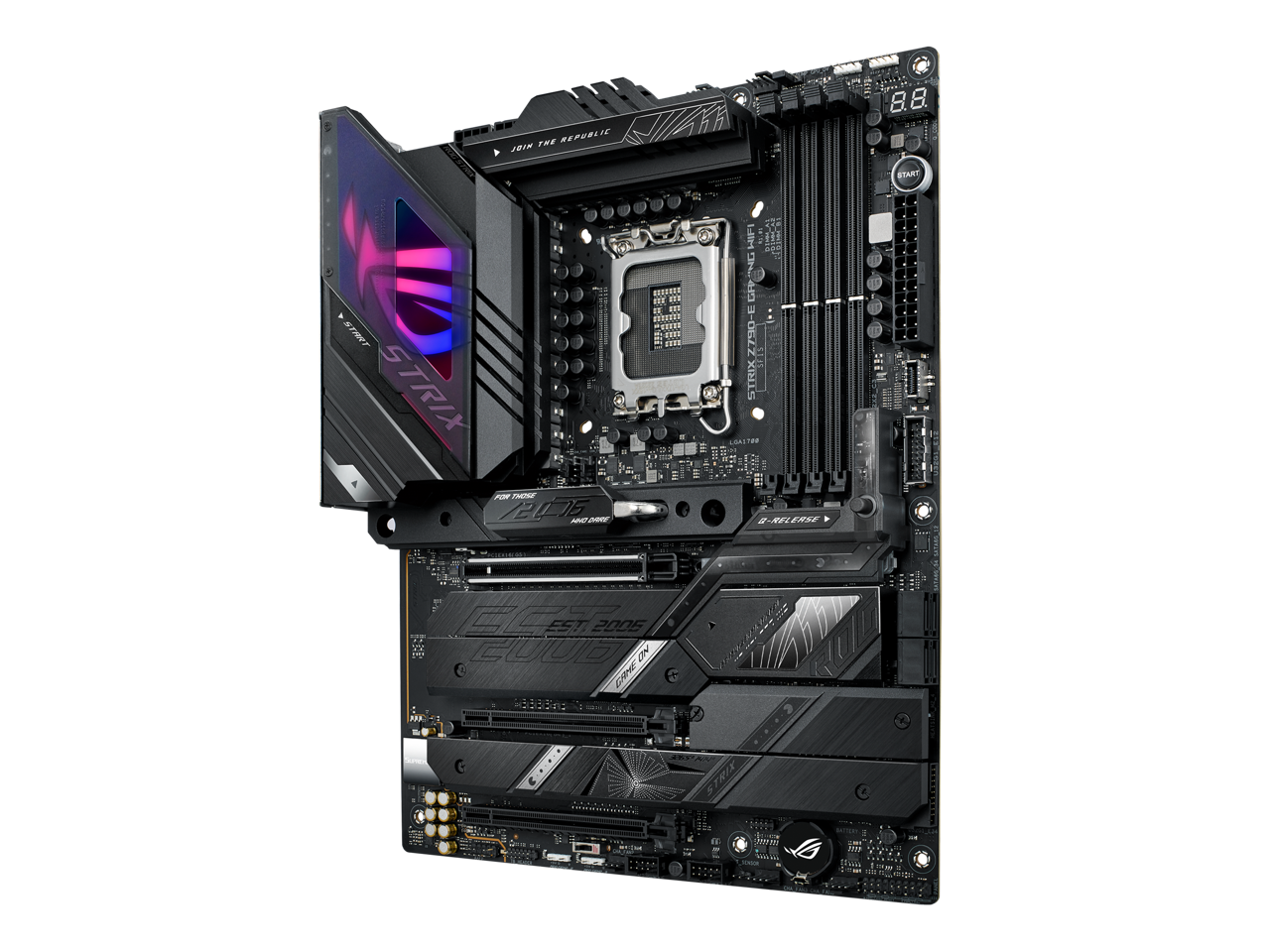 ASUS ROG Strix Z790 E Gaming WiFi 6E LGA 1700 Intel 14th 12th 13th Gen ASUS ROG Strix Z790 E Gaming WiFi 6E LGA 1700 Intel 14th 12th 13th Gen