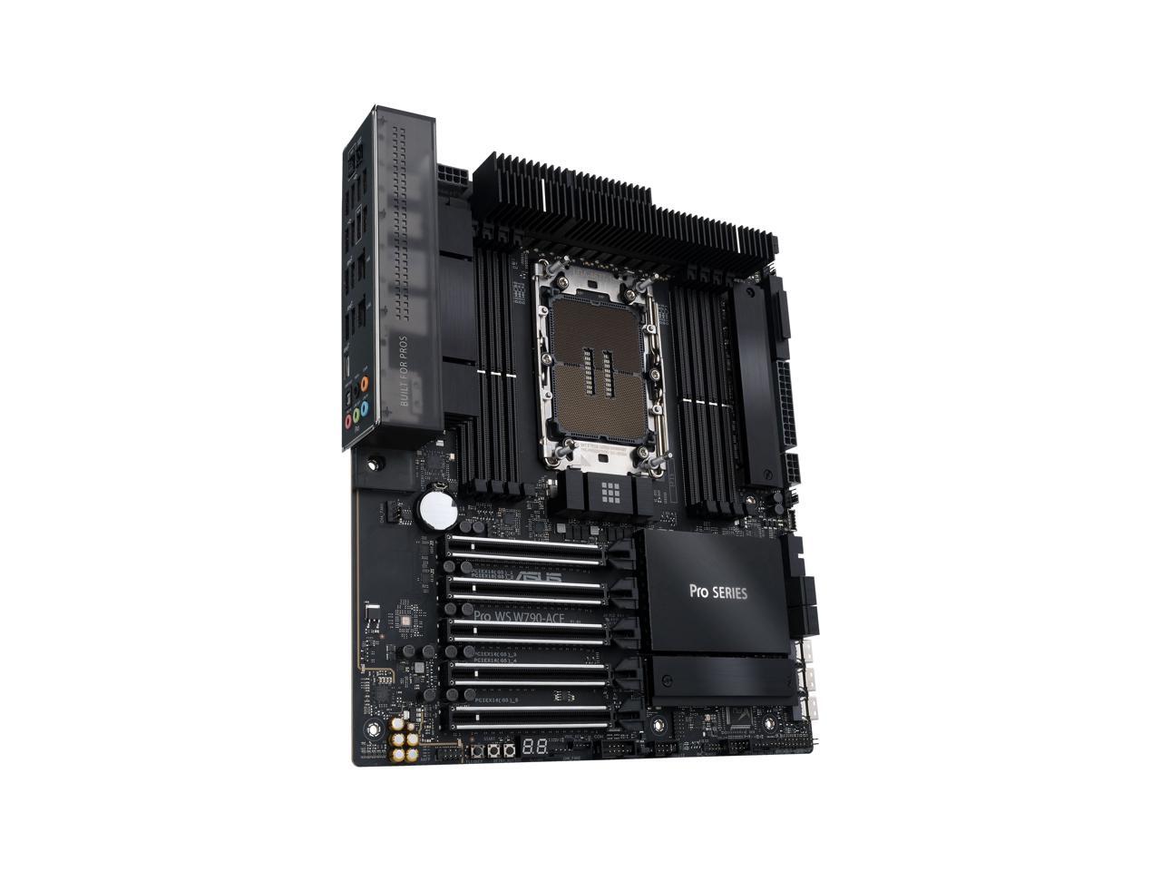 ASUS Pro WS W790-ACE Intel® W790 (LGA 4677) CEB workstation motherboard ...