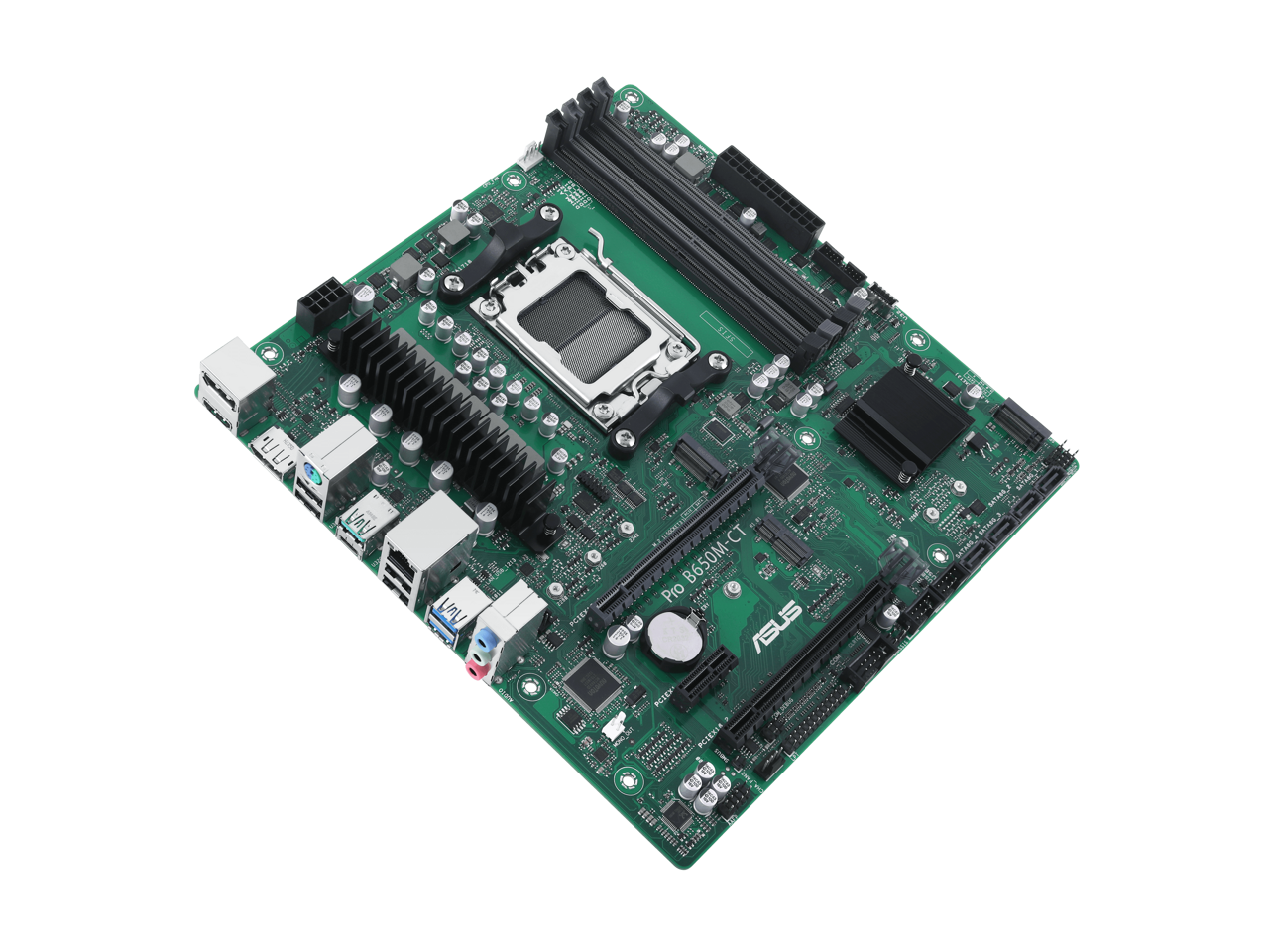 ASUS Pro B650M-CT-CSM AMD B650(Ryzen 7000) Micro-ATX Commercial ...