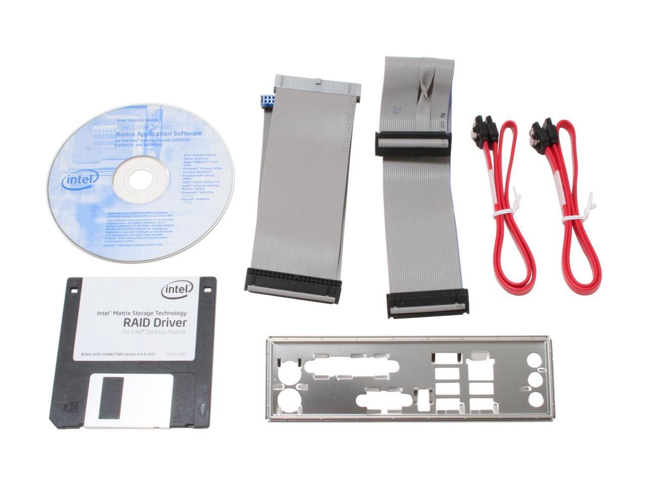 Intel BLKDQ965GFEKR LGA 775 Micro ATX Intel Motherboard - Newegg.com