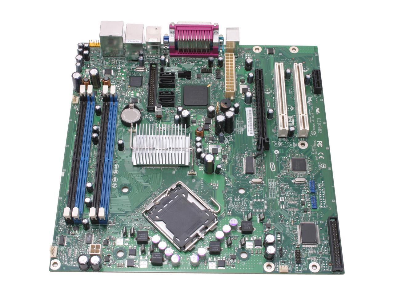 Intel BOXD945GCZLR LGA 775 Micro BTX Intel Motherboard - Newegg.com